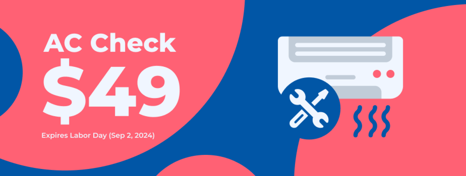 Get Your AC System Checked for $49 – Limited-Time Offer!